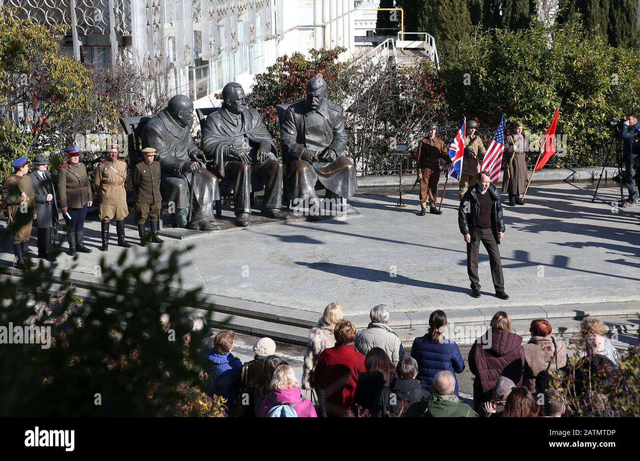Big Three Wwii High Resolution Stock Photography and Images - Alamy