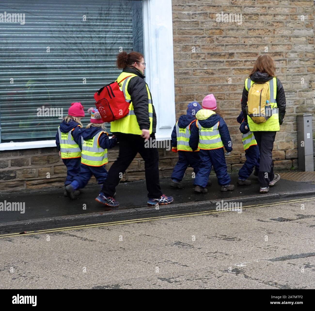 Safety jackets for children hi-res stock photography and images - Alamy