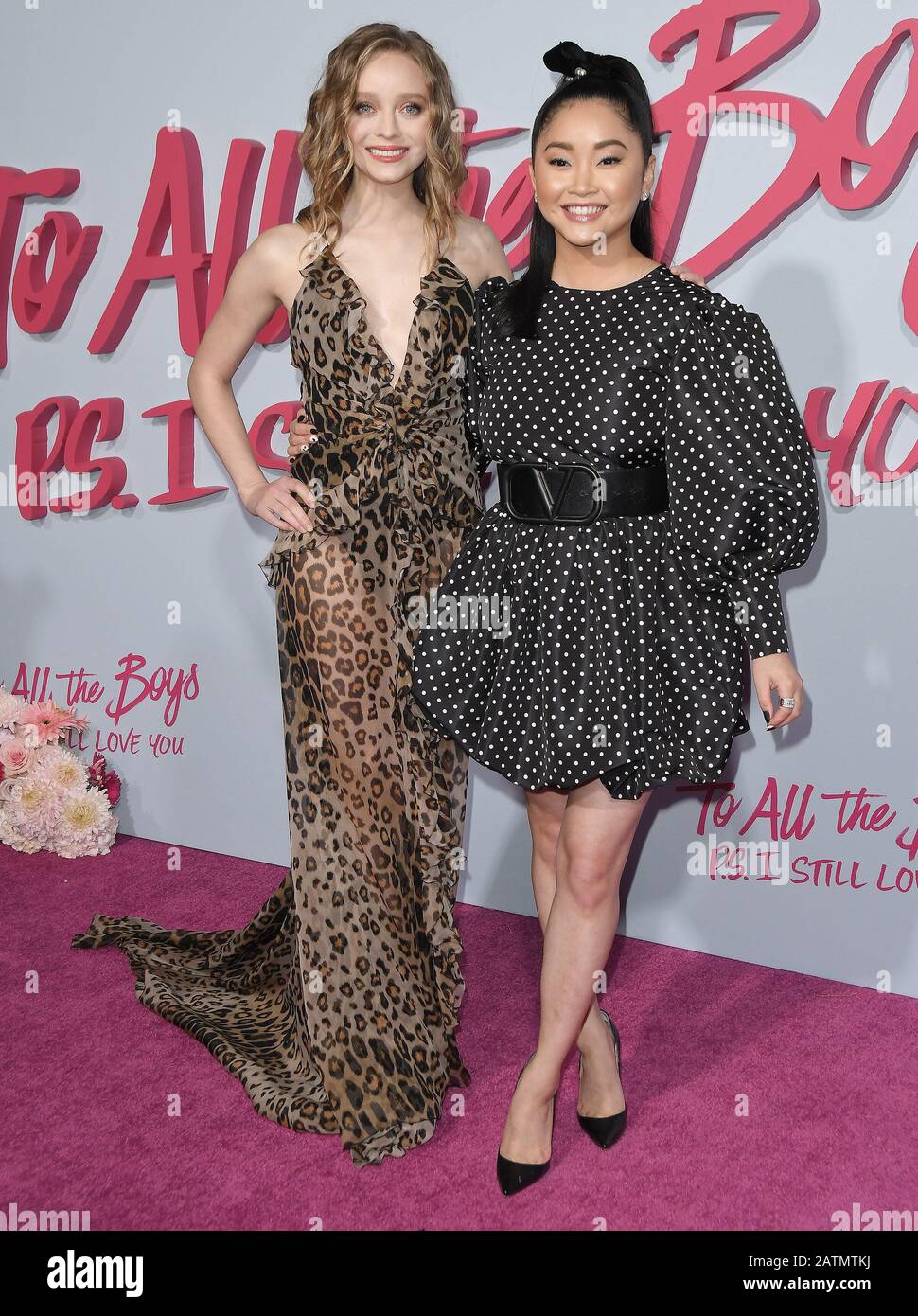 Los Angeles, USA. 03rd Feb, 2020. (L-R) Madeleine Arthur and Lana ...