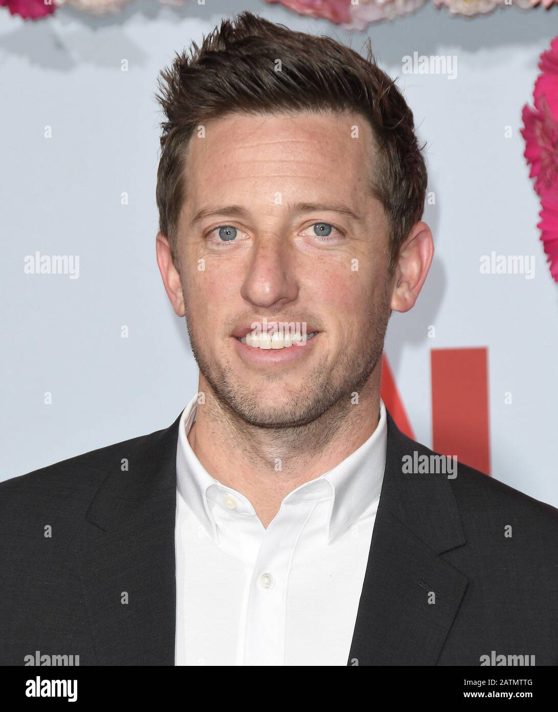 Los Angeles, USA. 03rd Feb, 2020. Matt Kaplan arrives at the Netflix's ...