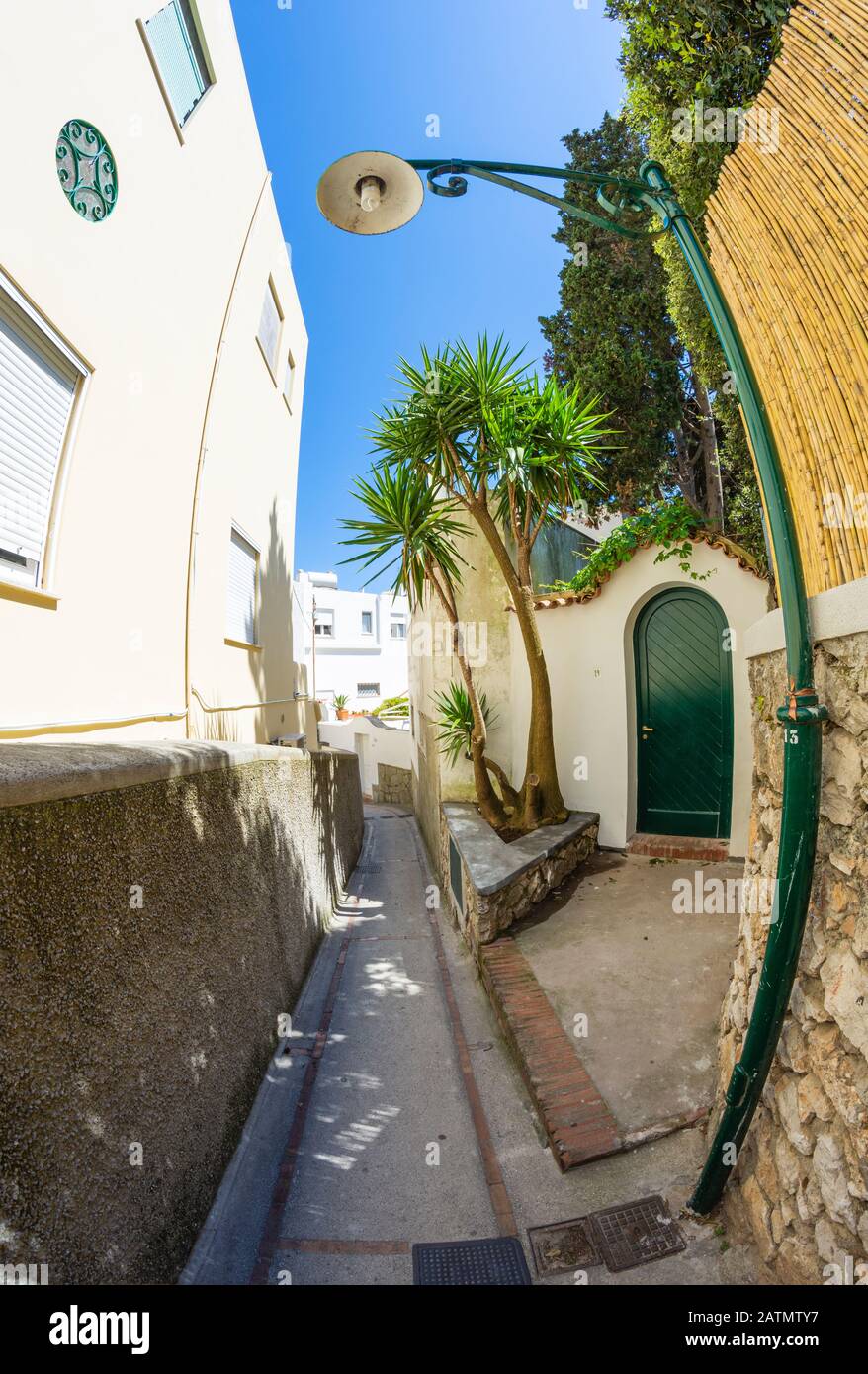 Street of capri hi-res stock photography and images - Alamy