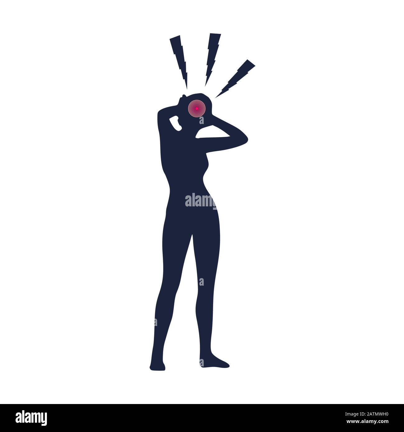 Pain confusion Cut Out Stock Images & Pictures - Alamy