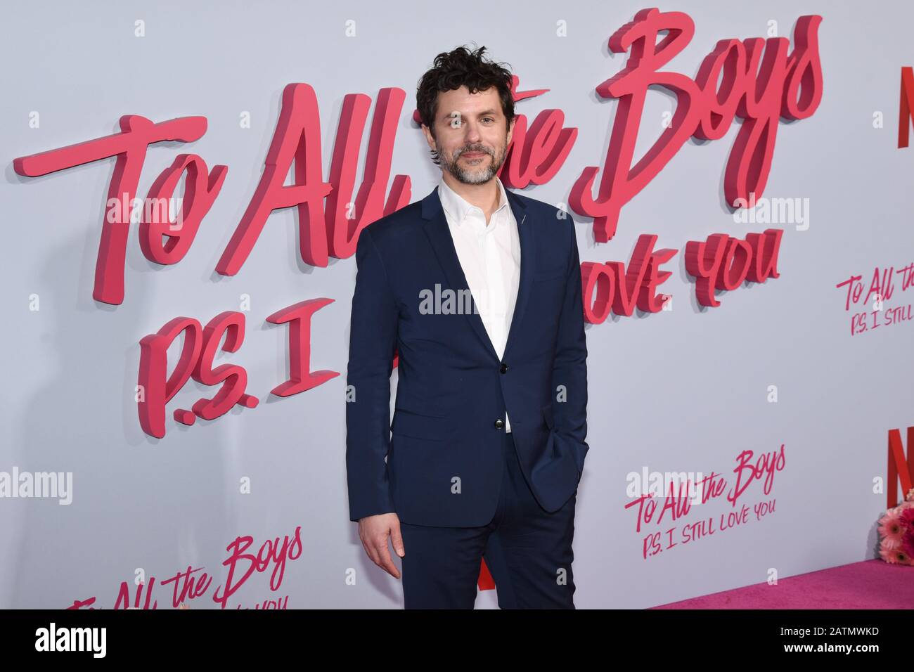 February 3, 2020, Hollywood, CA, USA: Michael Fimognari attends ...
