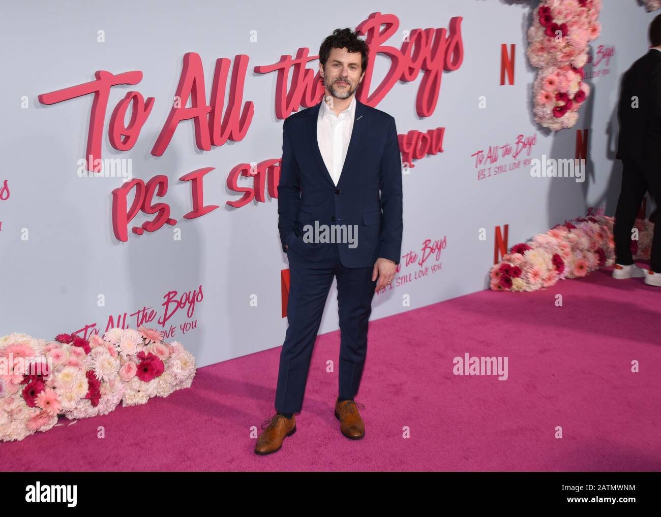 February 3, 2020, Hollywood, CA, USA: Michael Fimognari attends ...