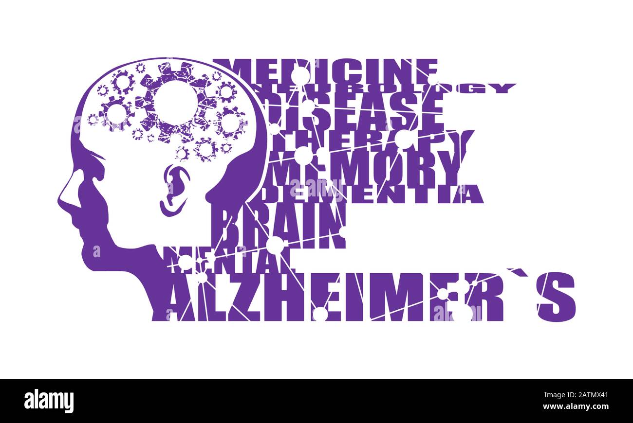 Amnesia brain silhouette hi-res stock photography and images - Alamy