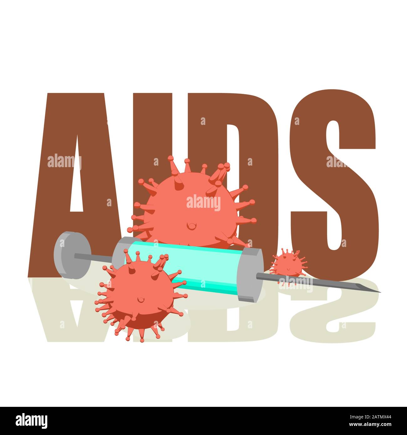 Microscopic diseases Stock Vector Images - Alamy