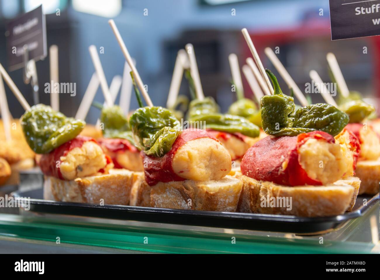 Spanish tapas pinchos hi-res stock photography and images - Alamy