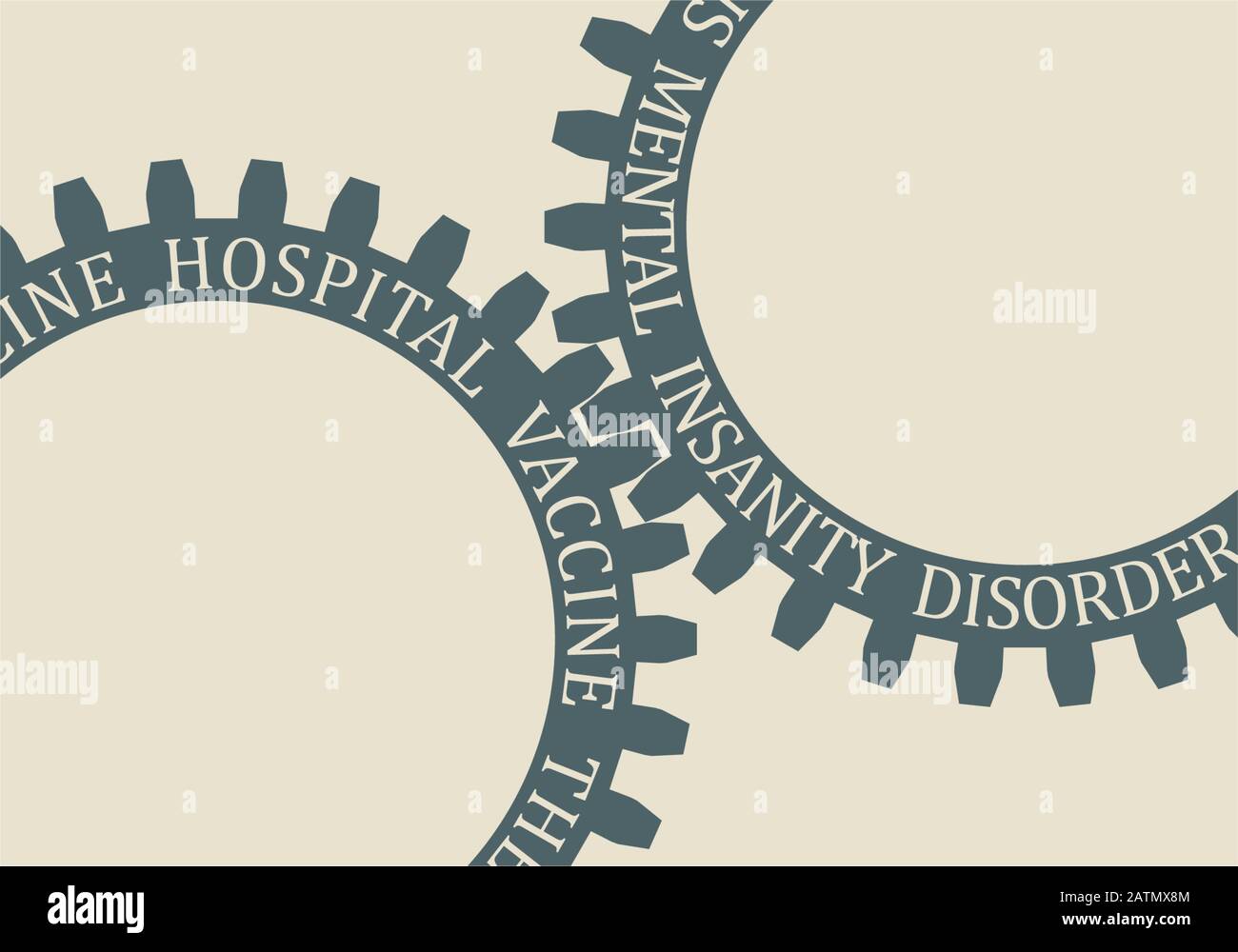 Medicine concept illustration Stock Vector Image & Art - Alamy