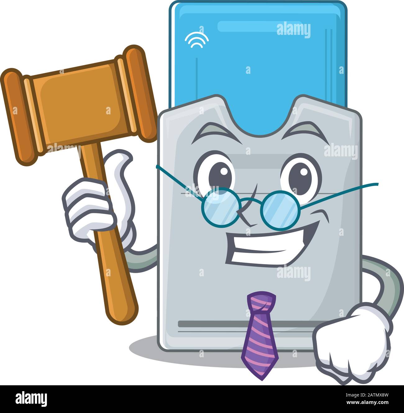 Magnet court Stock Vector Images - Alamy