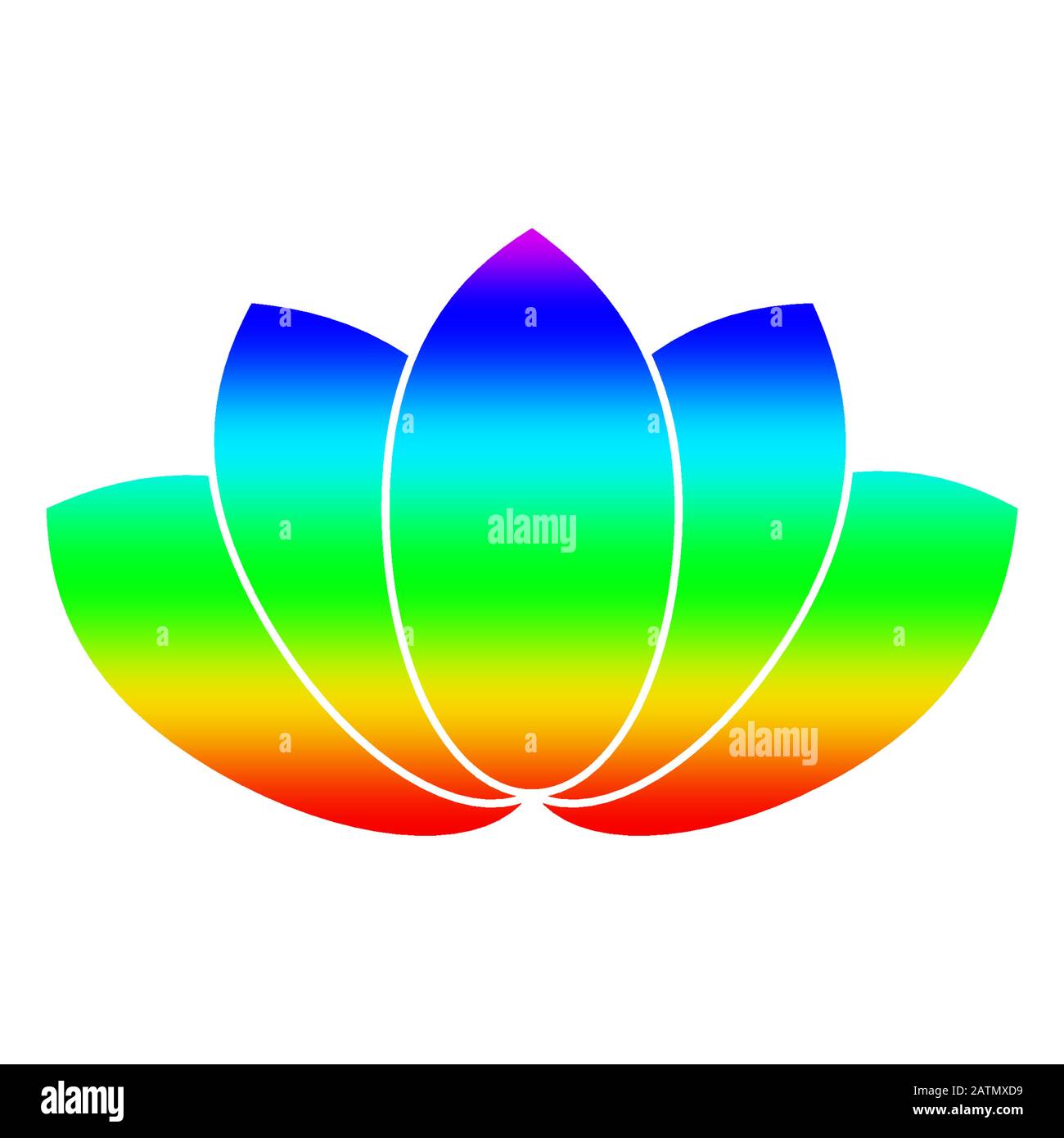 Lotus seal Stock Vector Images - Alamy