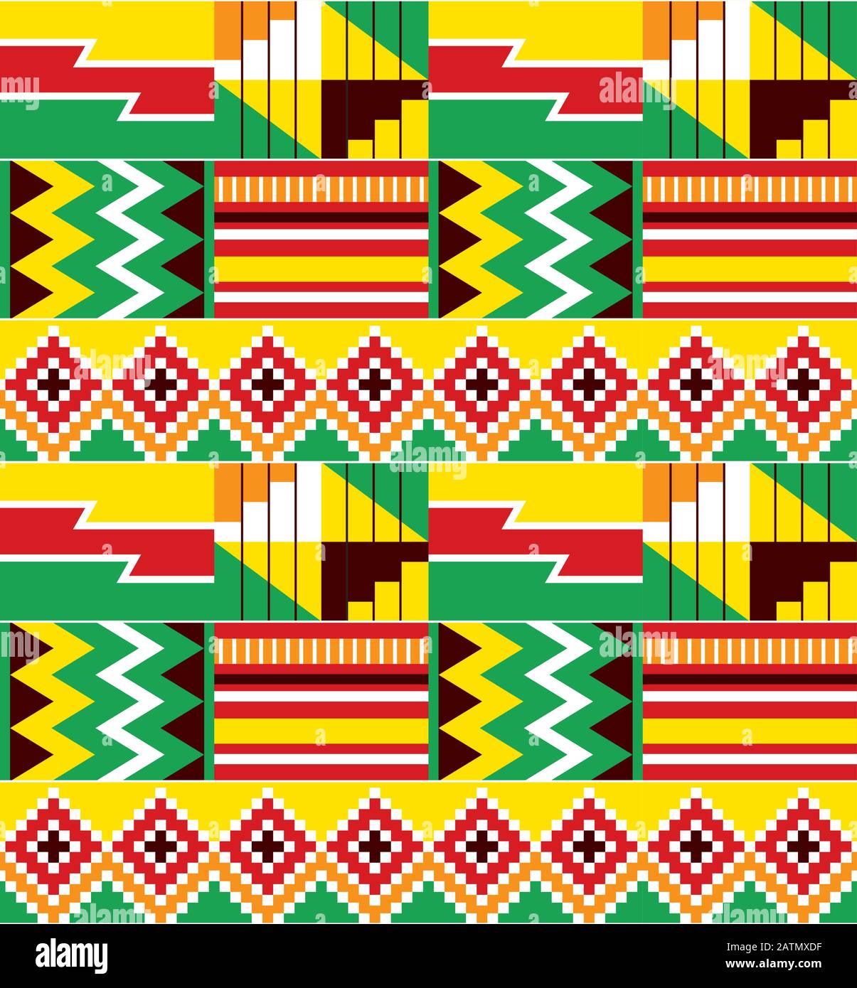 Traditional African Pattern