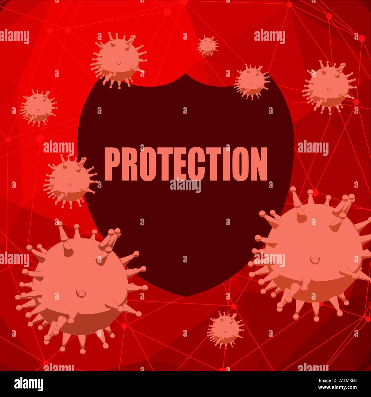 immune protection system Stock Vector Image & Art - Alamy
