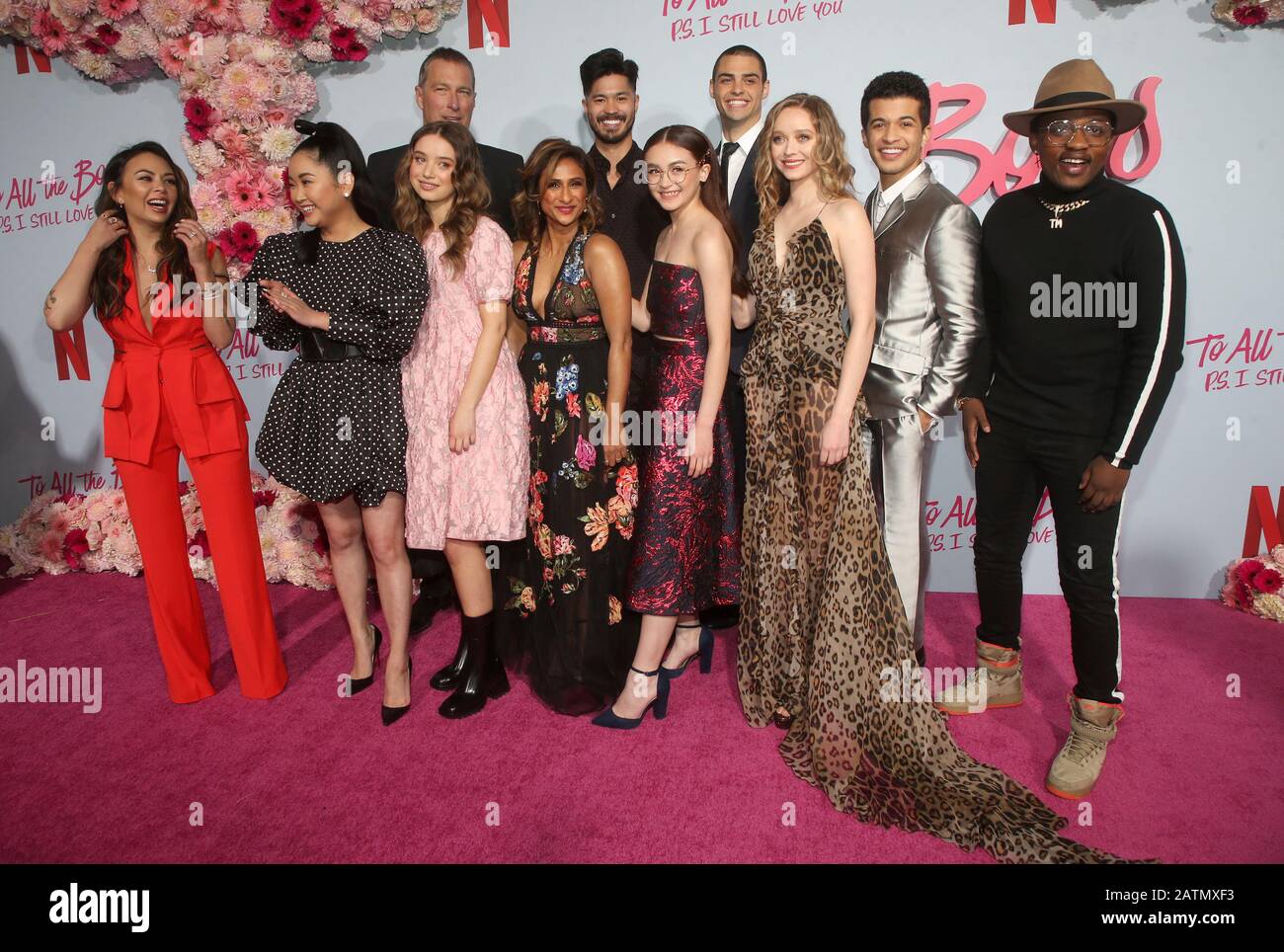 Los Angeles, California, USA. 3rd Feb, 2020. Janel Parrish, Lana Condor ...