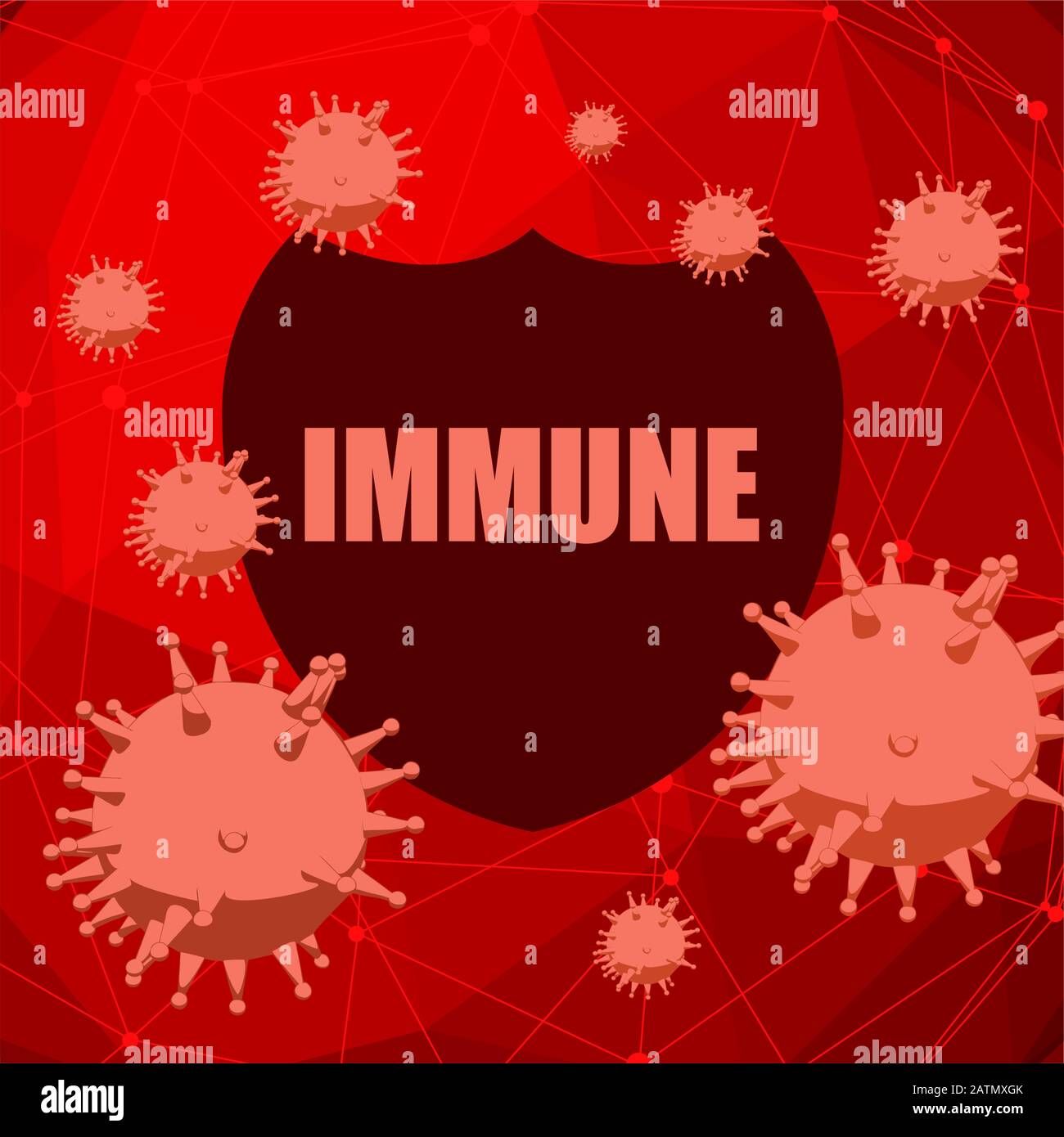 immune protection system Stock Vector Image & Art - Alamy