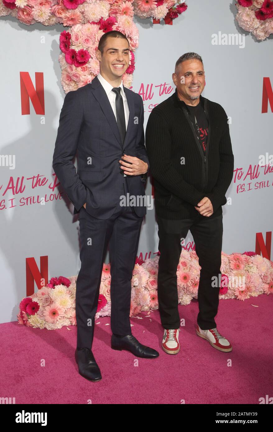 Los Angeles, California, USA. 3rd Feb, 2020. Noah Centineo, Gregory ...