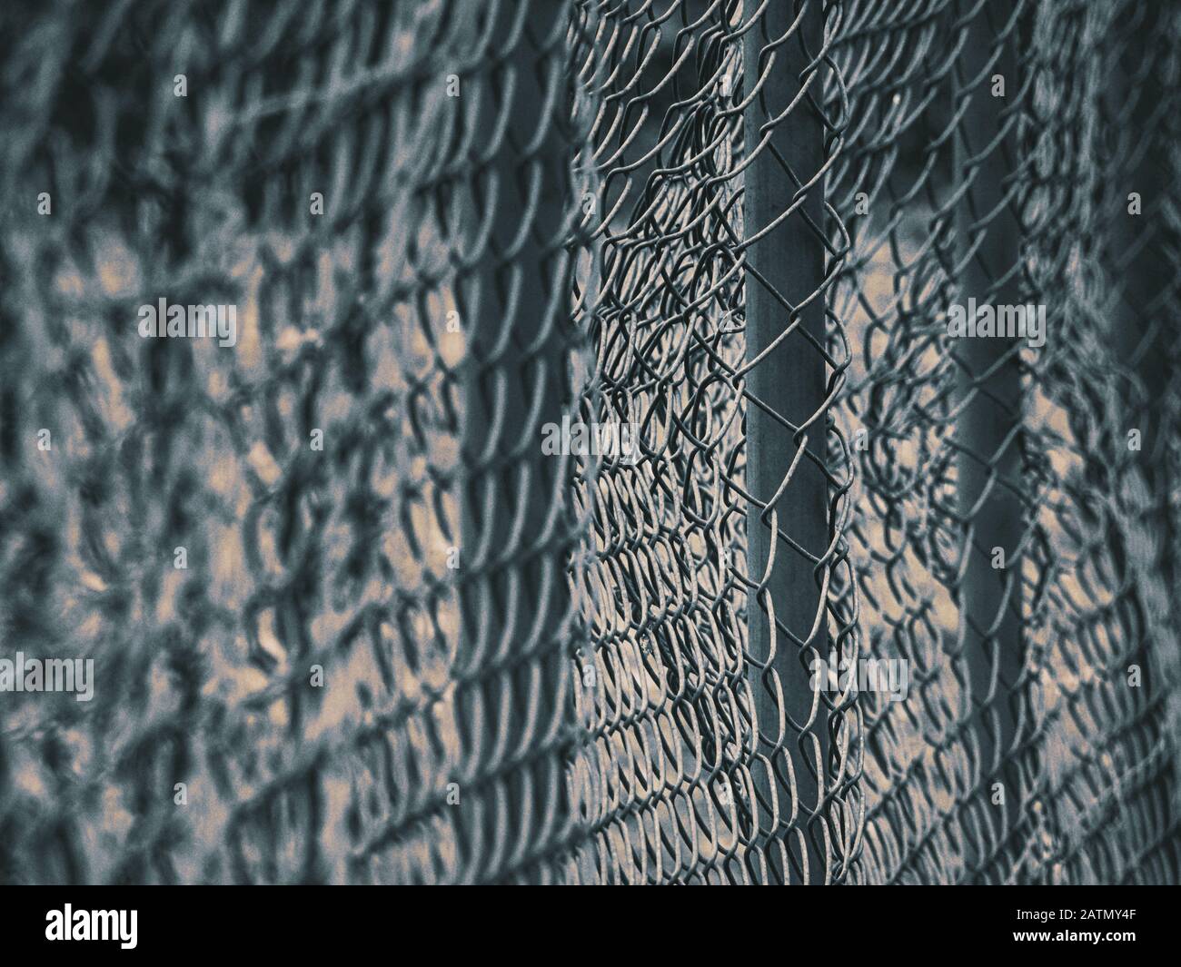 Blurry and abstract fence details Stock Photo - Alamy