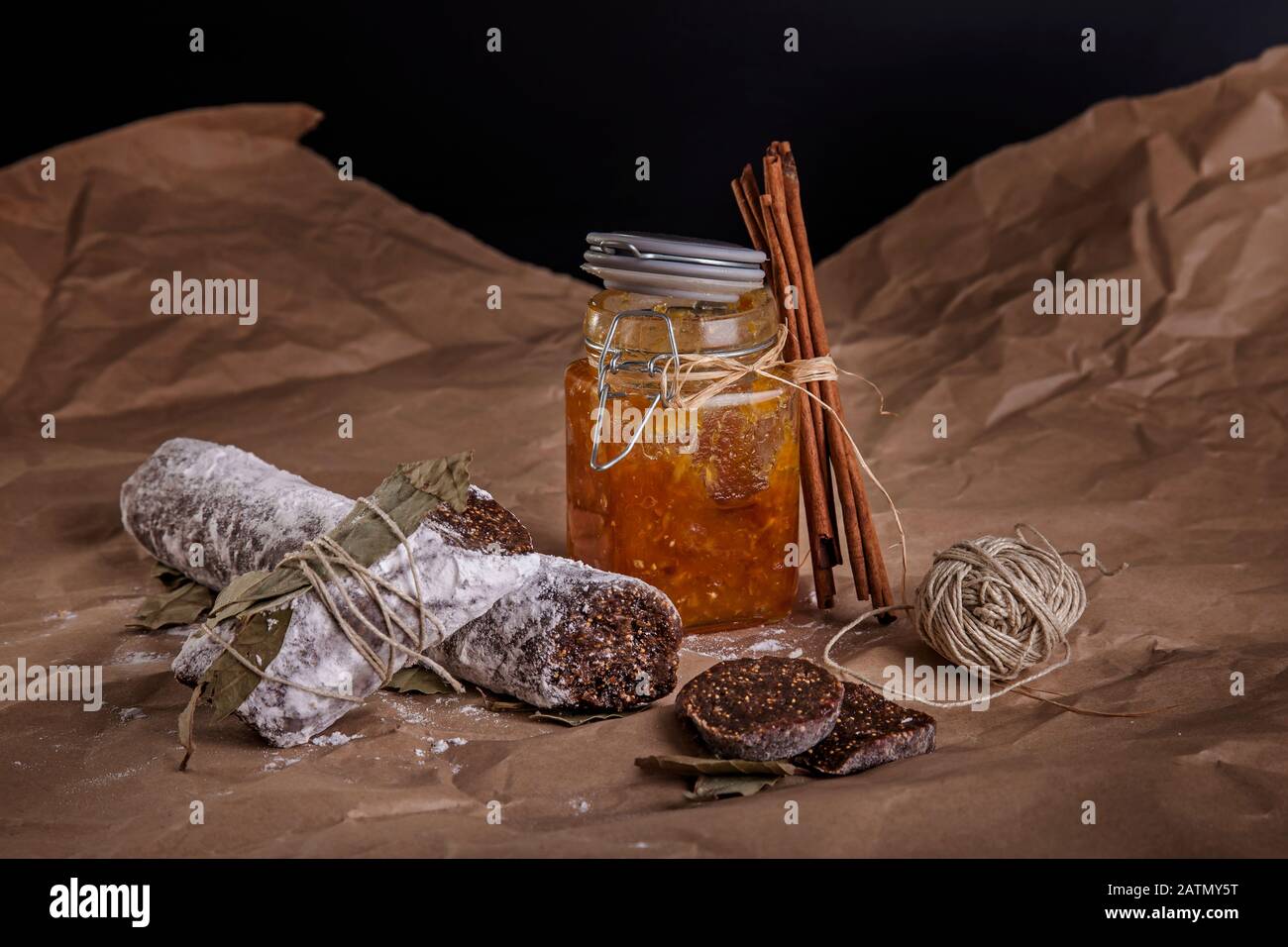 Fig roll hi-res stock photography and images - Alamy