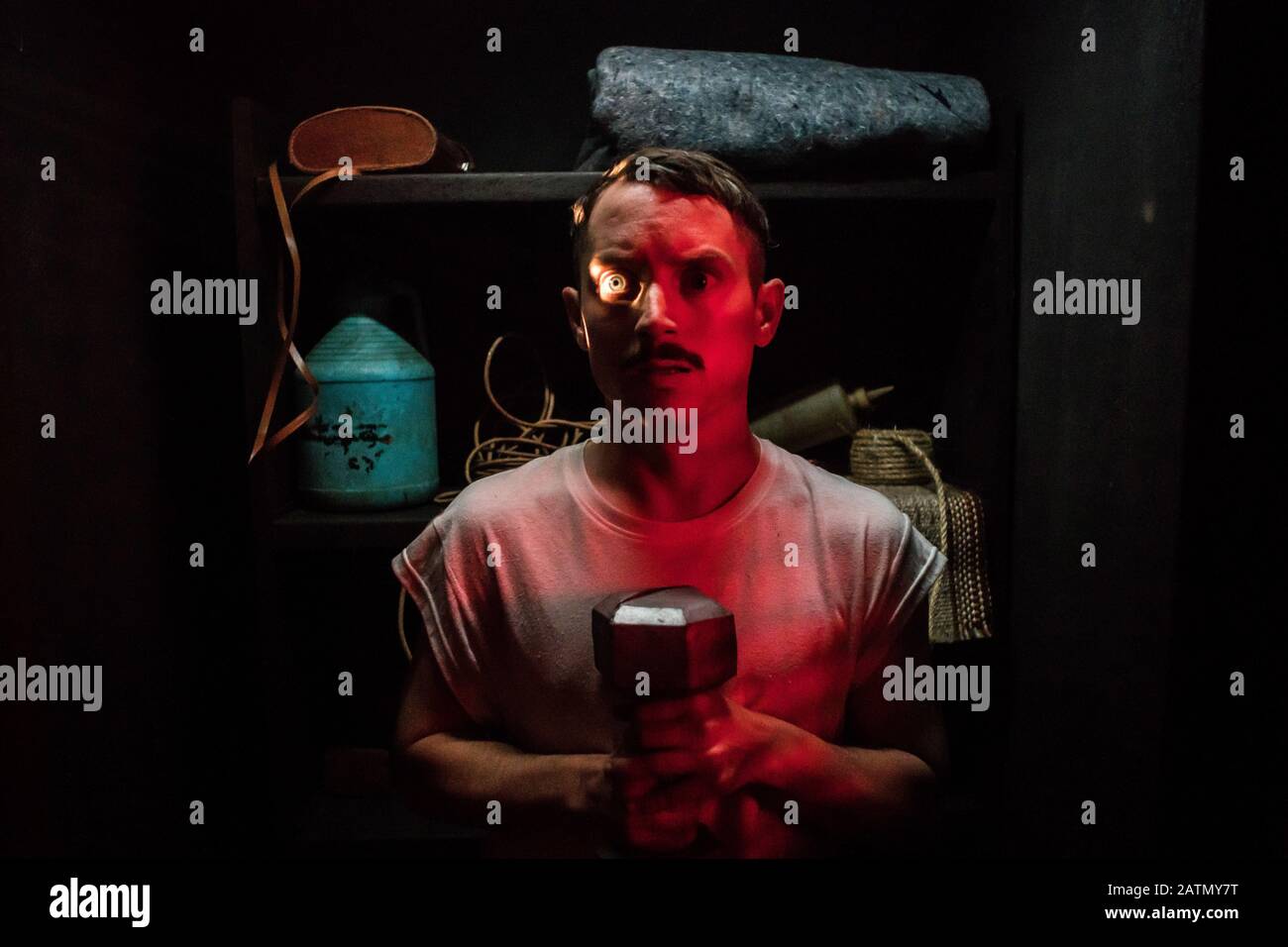 ELIJAH WOOD in COME TO DADDY (2020), directed by ANT TIMPSON. Credit ...