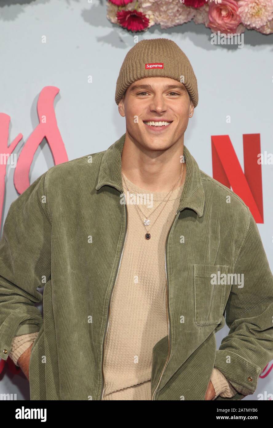 3 February 2020 - Los Angeles, California - Matthew Noszka. Netflix's ...