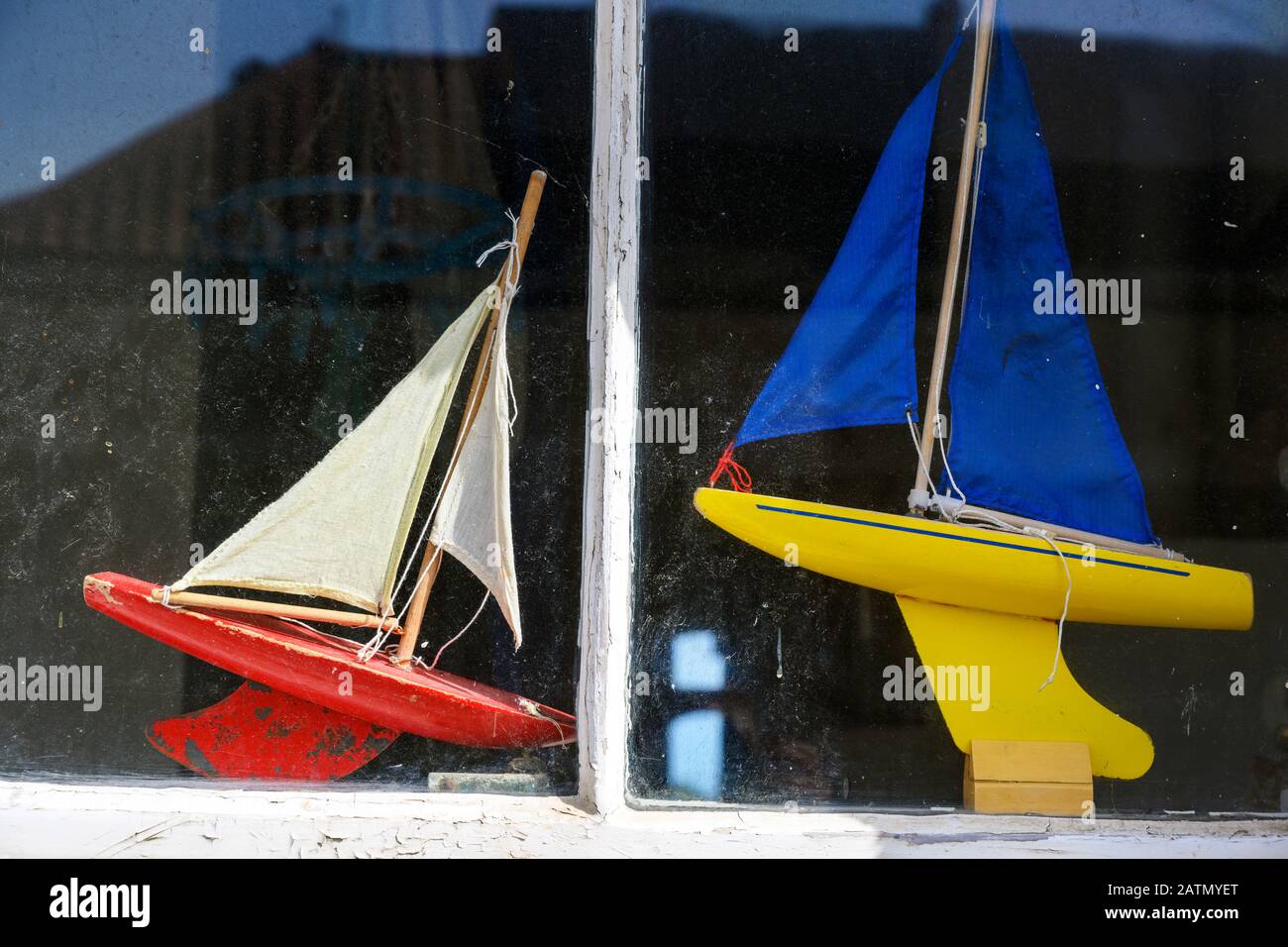 Toy windows hi-res stock photography and images - Alamy