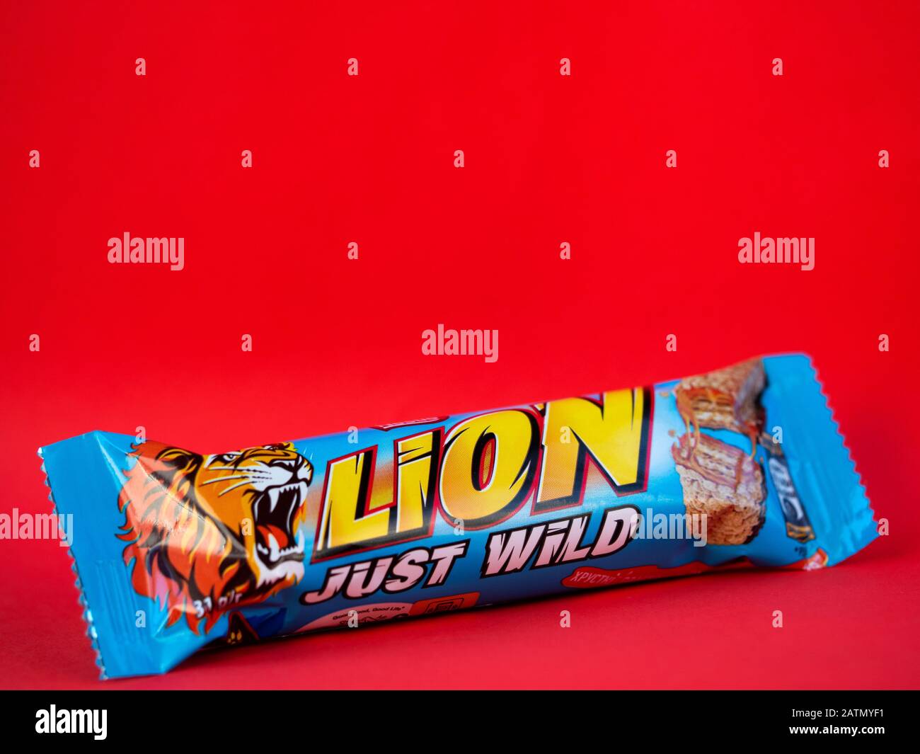 Nestle lion chocolate bar hi-res stock photography and images - Alamy