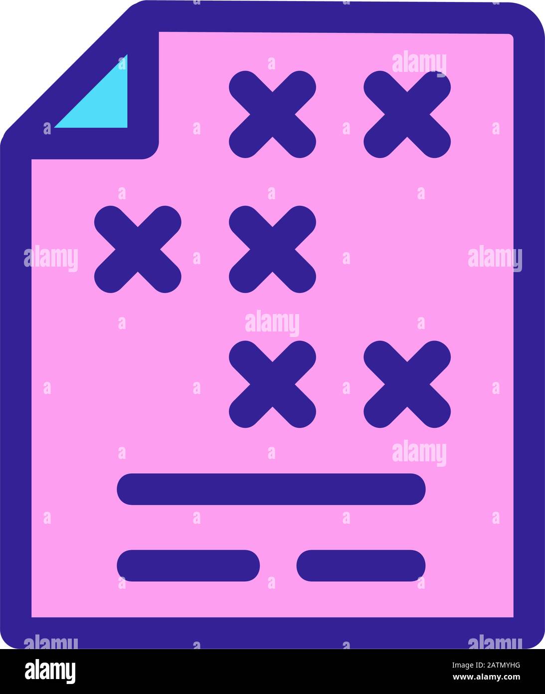 Scheme game icon vector. Isolated contour symbol illustration Stock ...