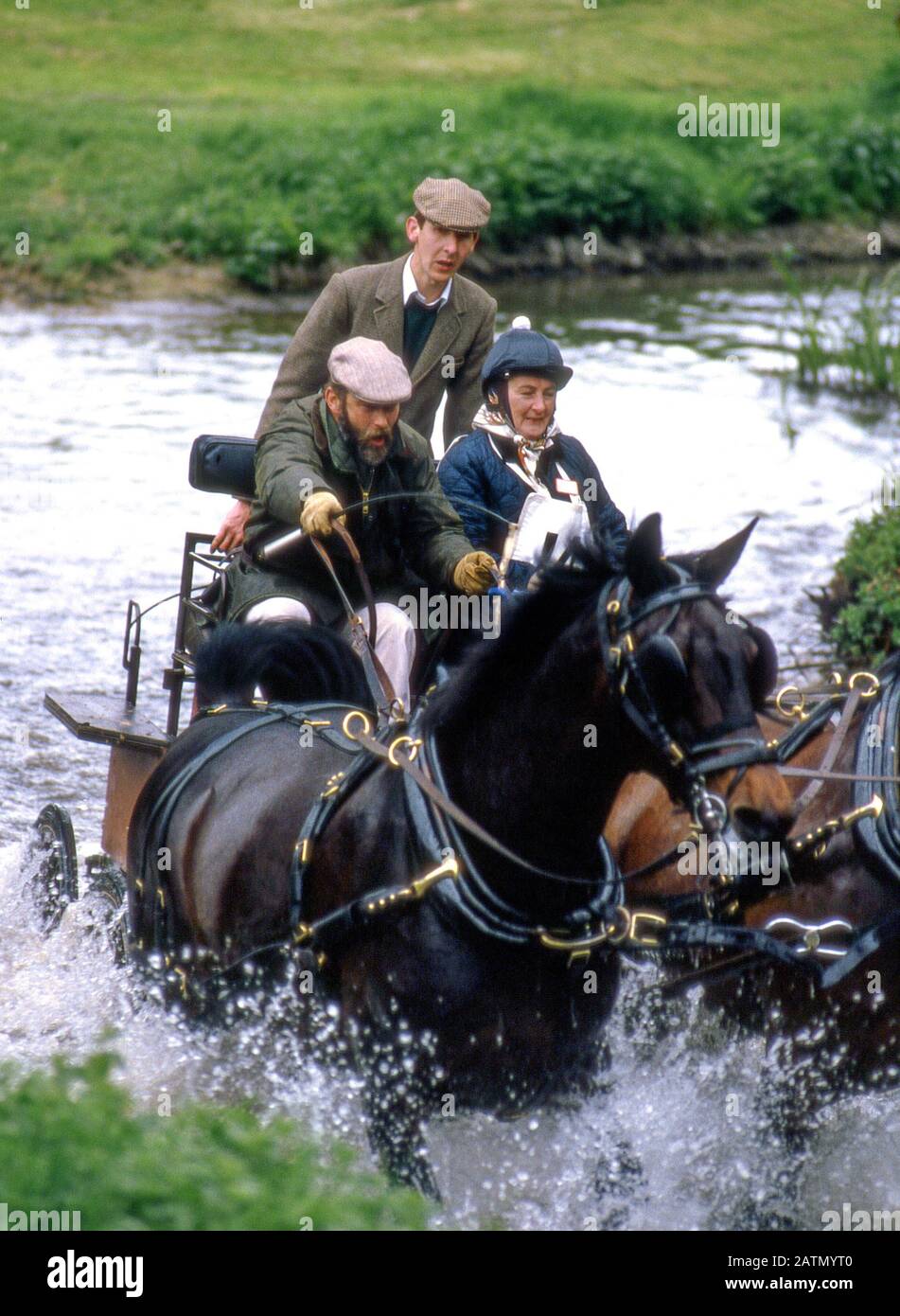 HRH Prince Michael of Kent, Windsor Horse Show, Windsor, England, May ...