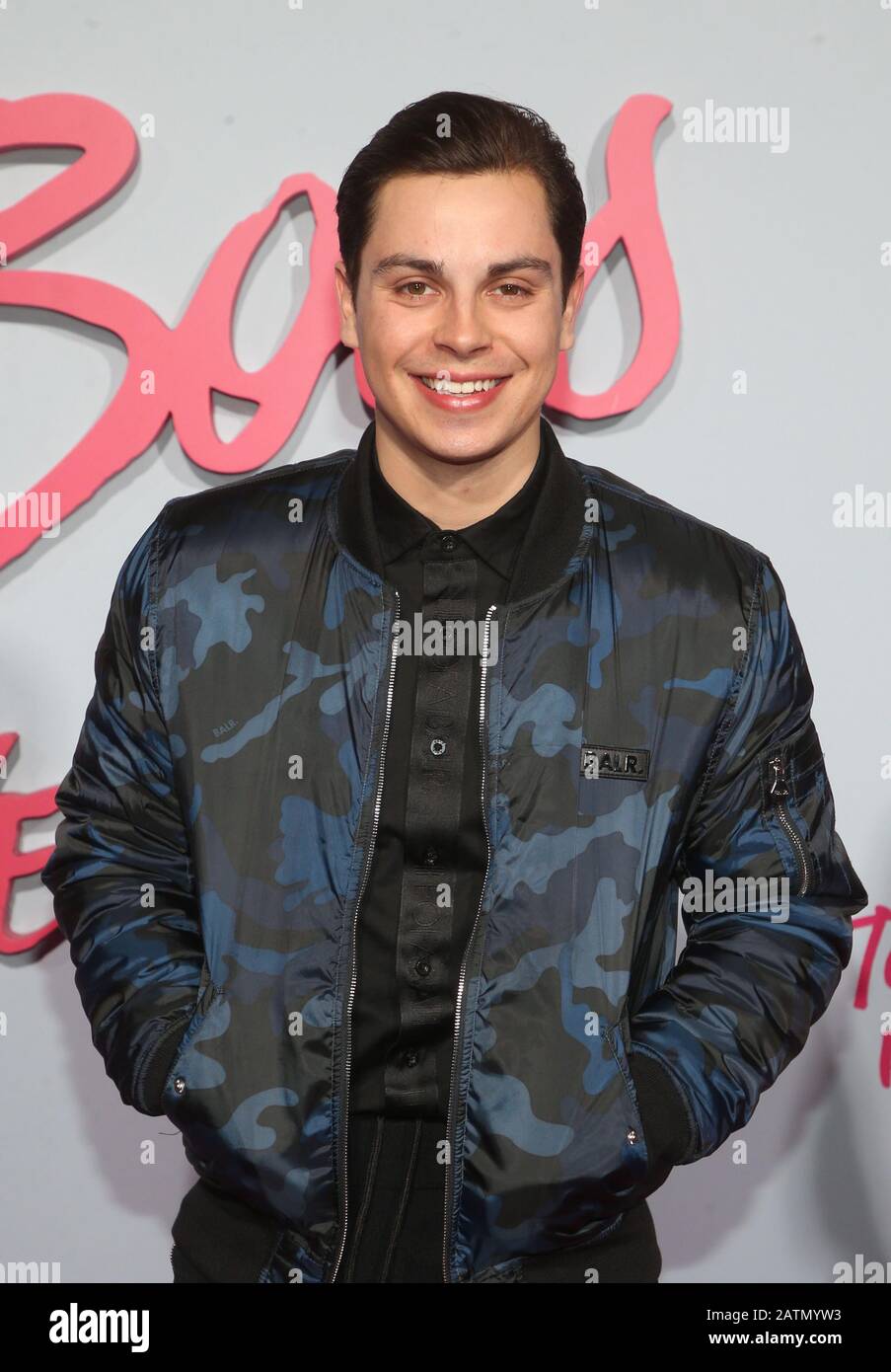 3 February 2020 - Los Angeles, California - Jake T. Austin. Netflix's ...