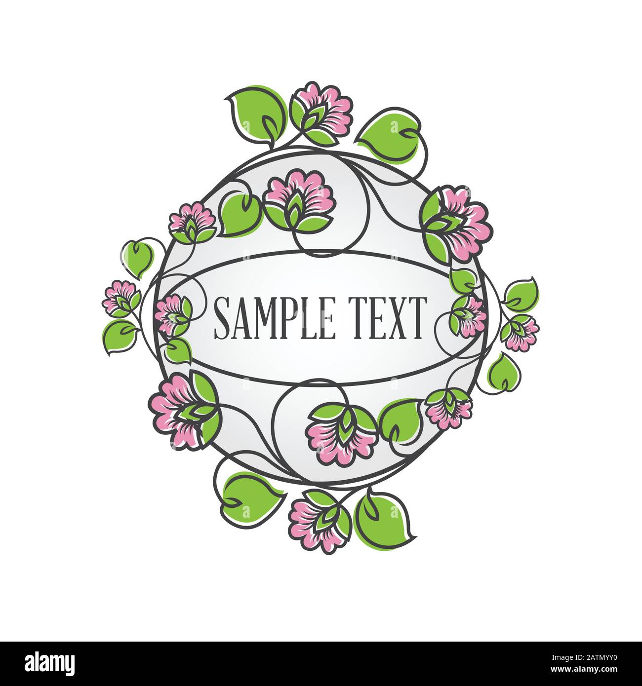 Trendy flower icons and modern flower symbols for logos, web ...