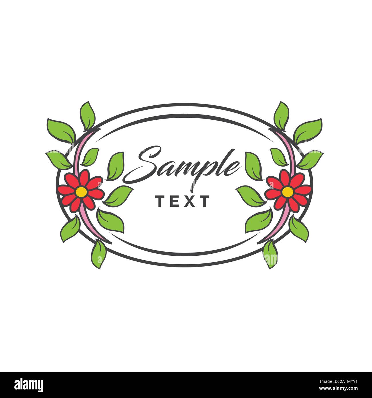 Trendy flower icons and modern flower symbols for logos, web ...