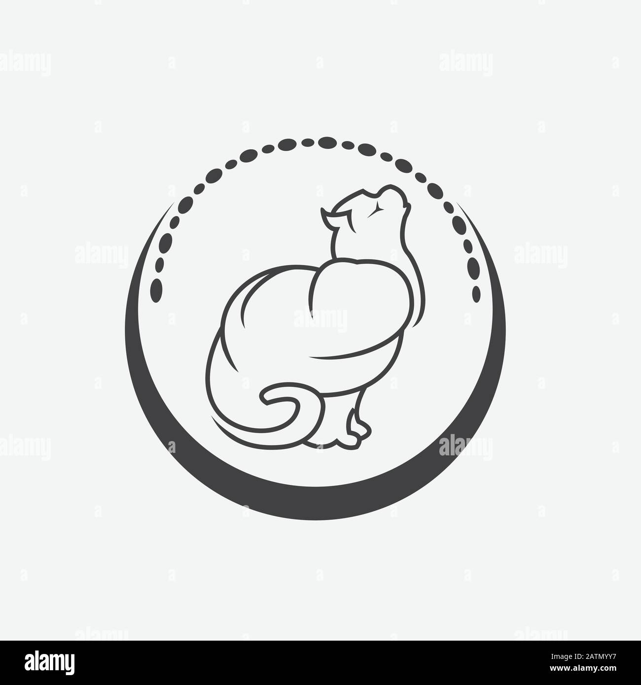 Pet Care Logo with Dog, Cat, Pet Care Logo Template Design Vector ...