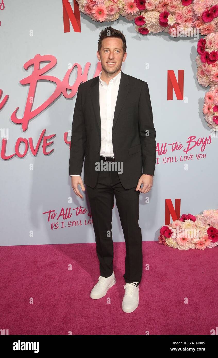 3 February 2020 - Los Angeles, California - Matt Kaplan. Netflix's ''To ...