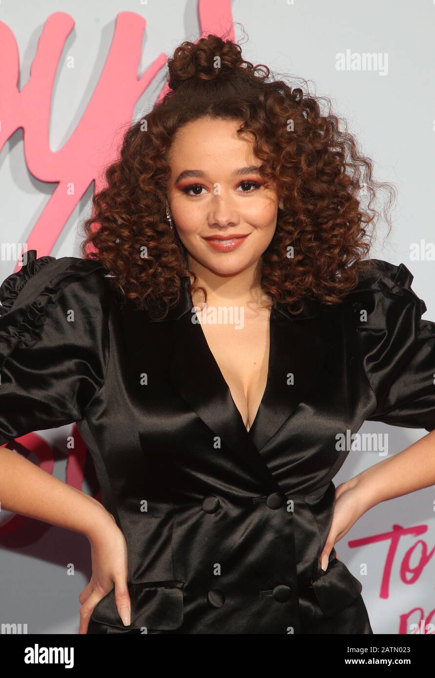 3 February 2020 - Los Angeles, California - Talia Jackson. Netflix's ...