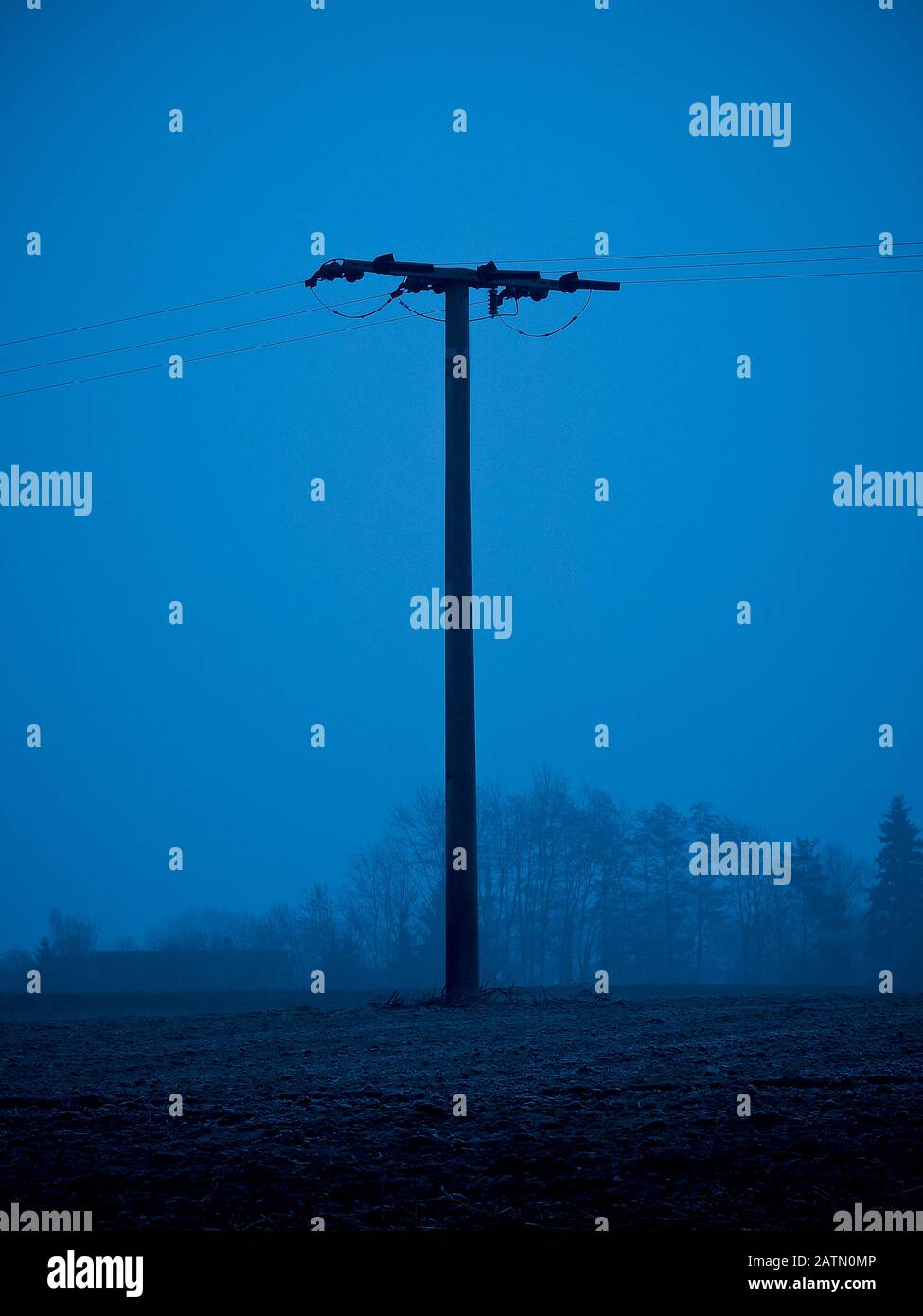 Small Pylon High Resolution Stock Photography and Images - Alamy