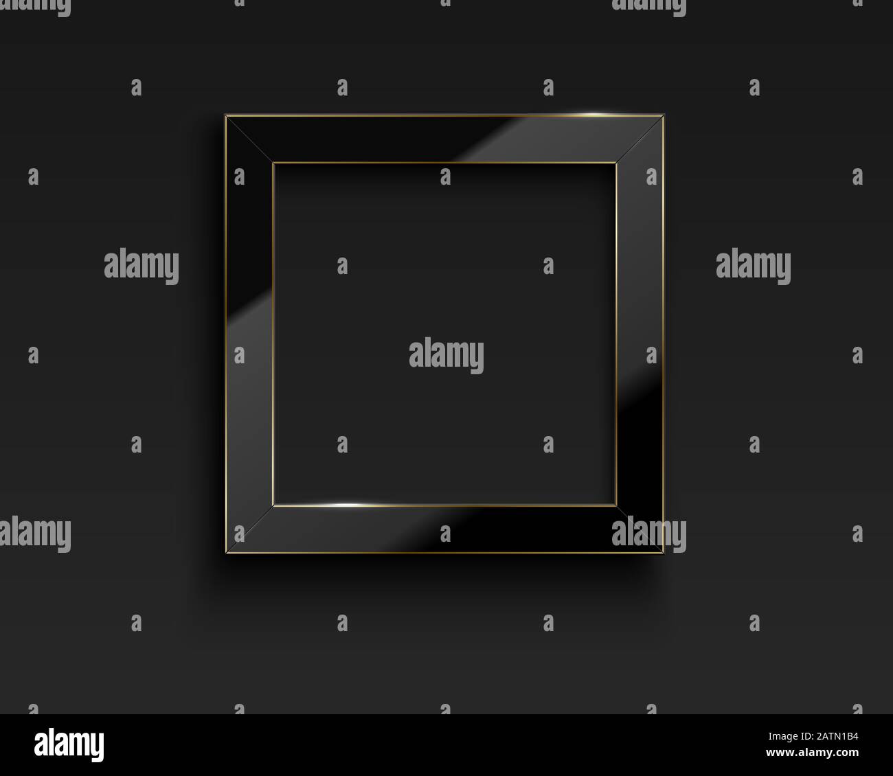 Gold reflection and screen Stock Vector Images - Alamy