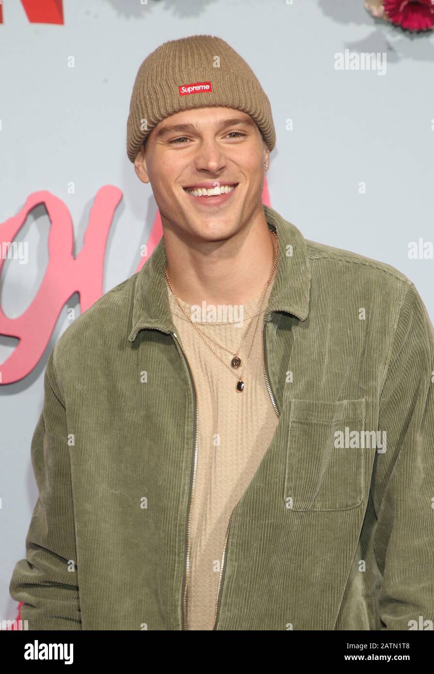 3 February 2020 - Los Angeles, California - Matthew Noszka. Netflix's ...