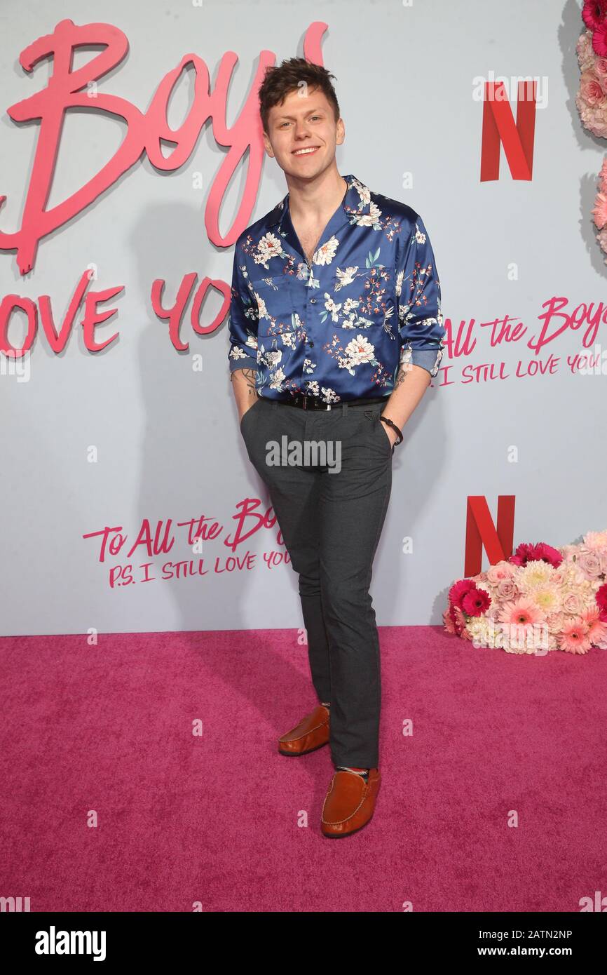 3 February 2020 - Los Angeles, California - Chaz Cardigan. Netflix's ...