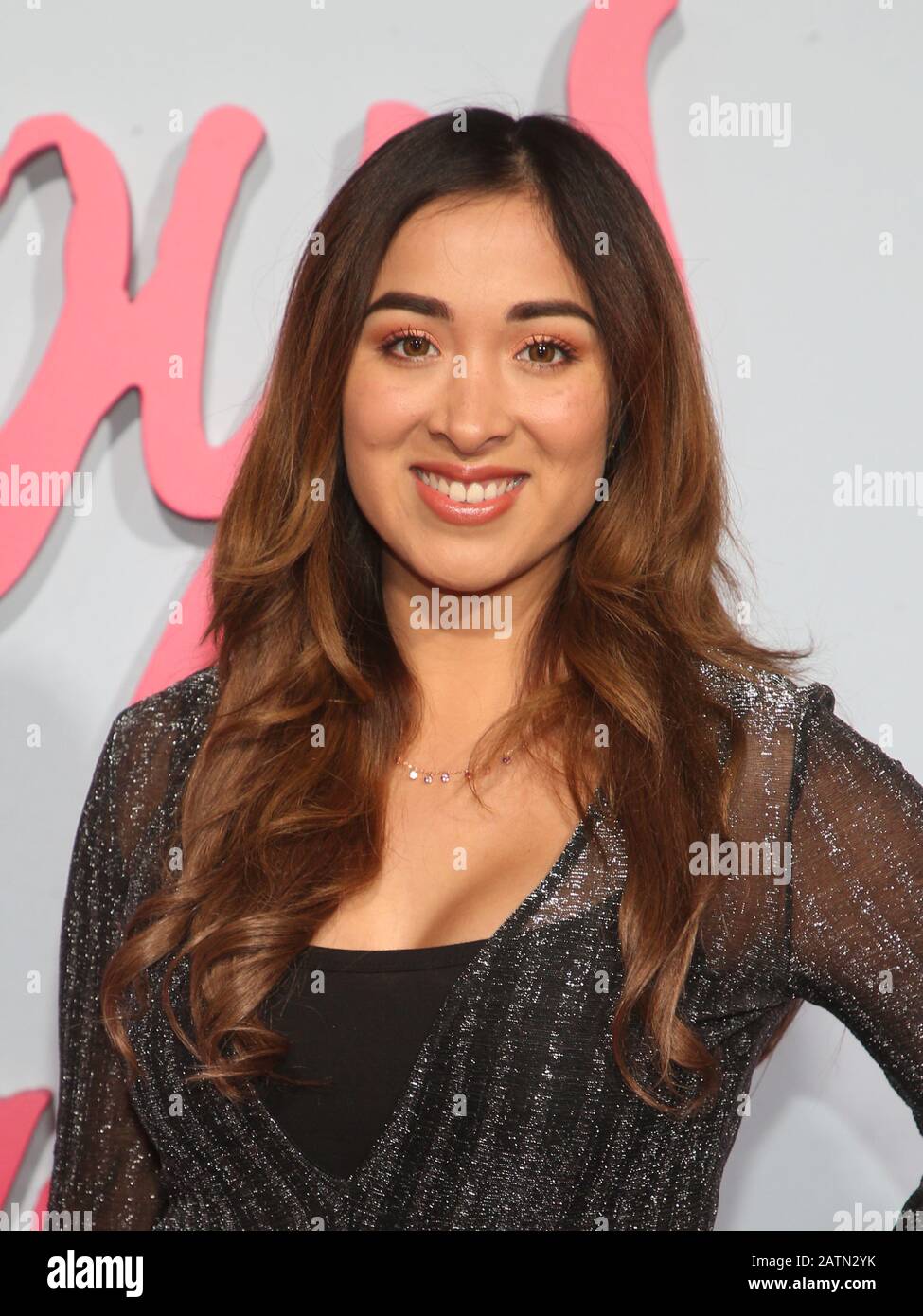 3 February 2020 - Los Angeles, California - Marilyn Flores. Netflix's ...