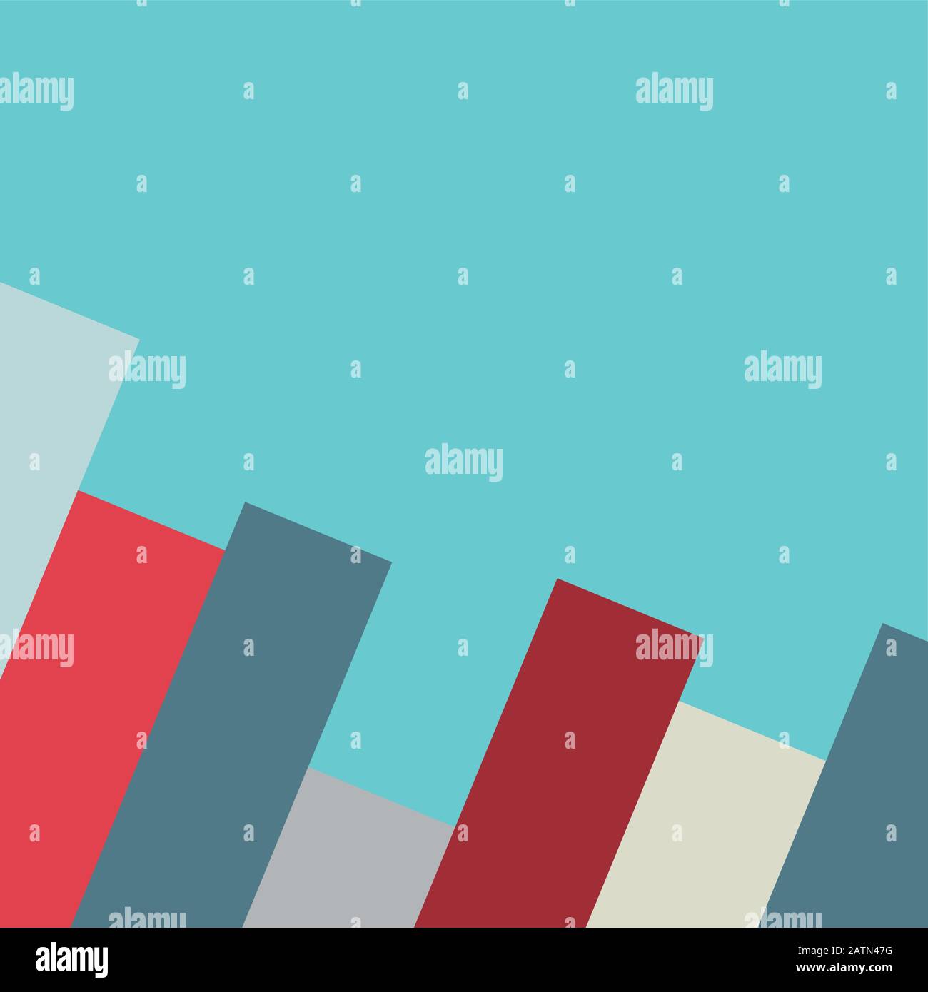 Abstract minimal geometric background, strips shapes design Stock ...