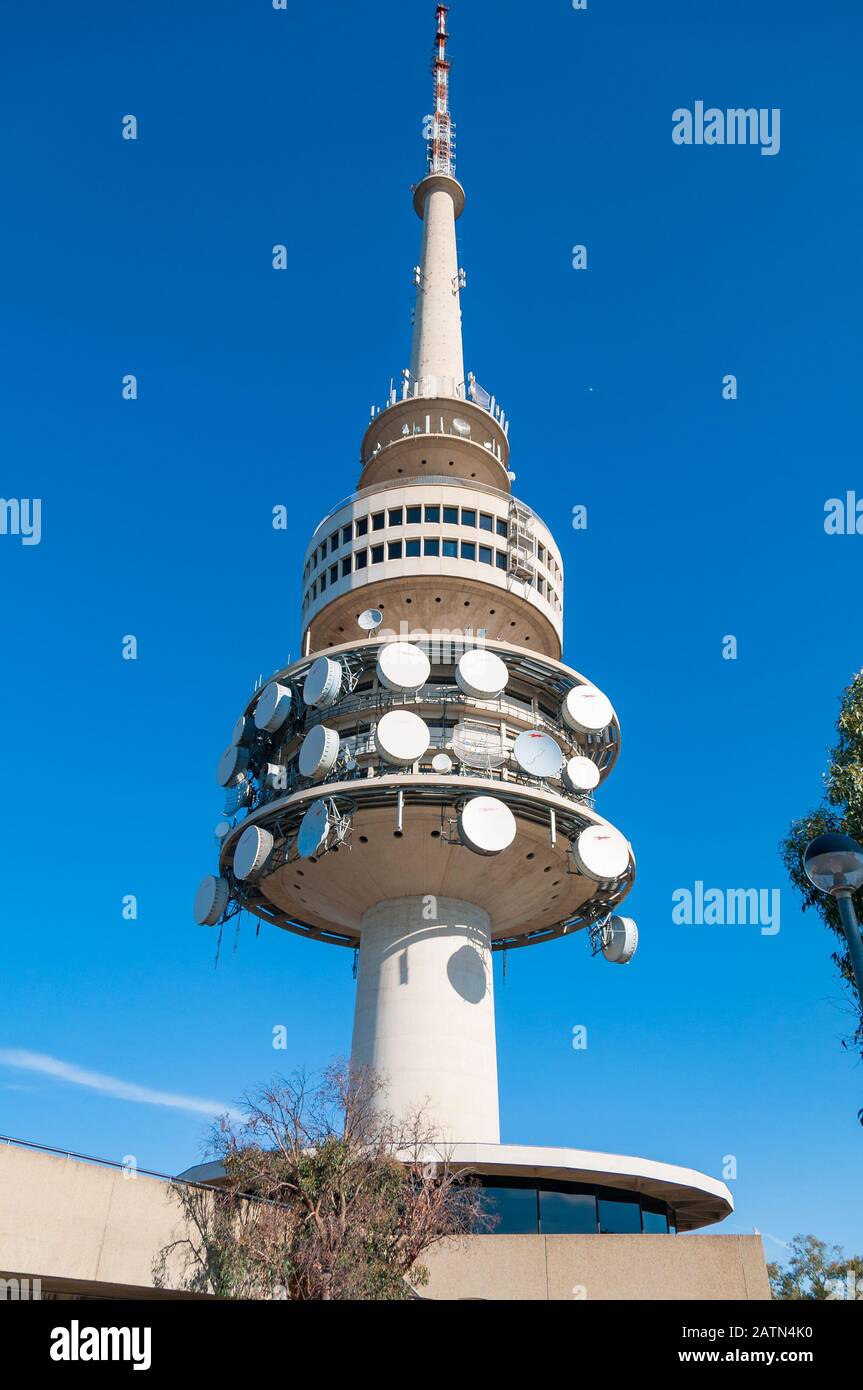Telstra Tower Canberra High Resolution Stock Photography and Images - Alamy