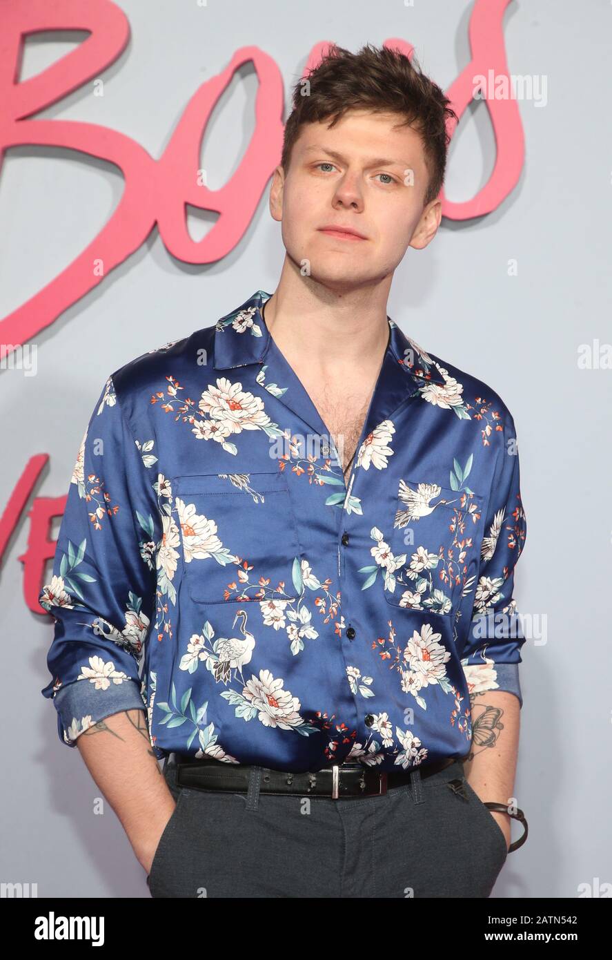 3 February 2020 - Los Angeles, California - Chaz Cardigan. Netflix's ...