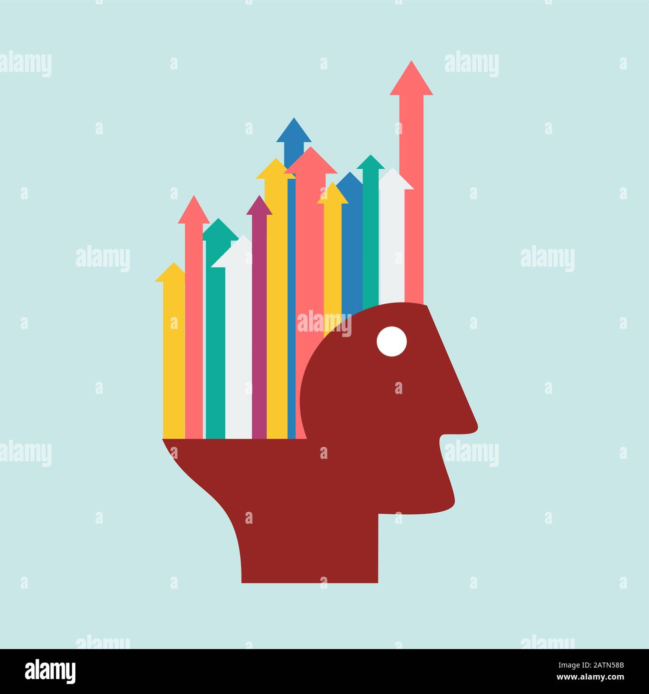 Creativity to express Stock Vector Images - Alamy