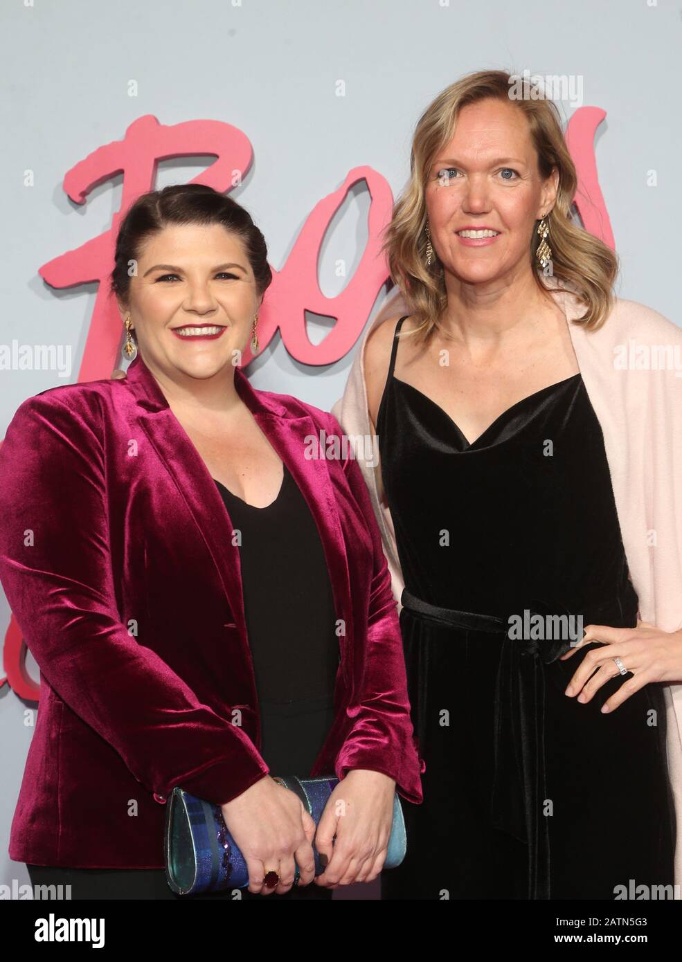 3 February 2020 - Los Angeles, California - Lindsay Wolfington, Laura ...