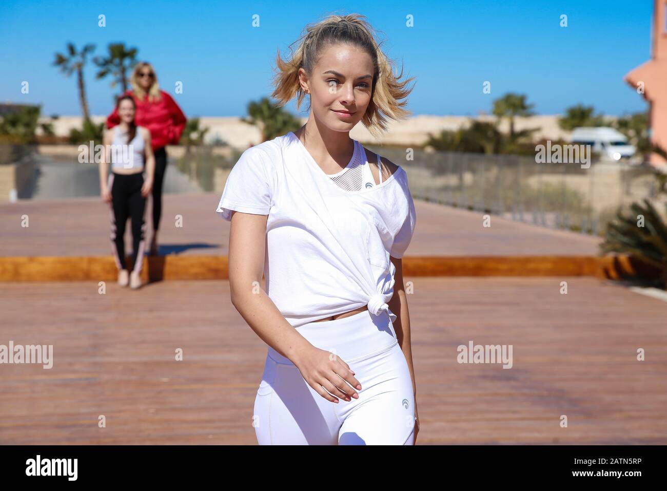 Hurghada, Egypt. 03rd Feb, 2020. Lara Runarsson, Miss Bavaria, at ...