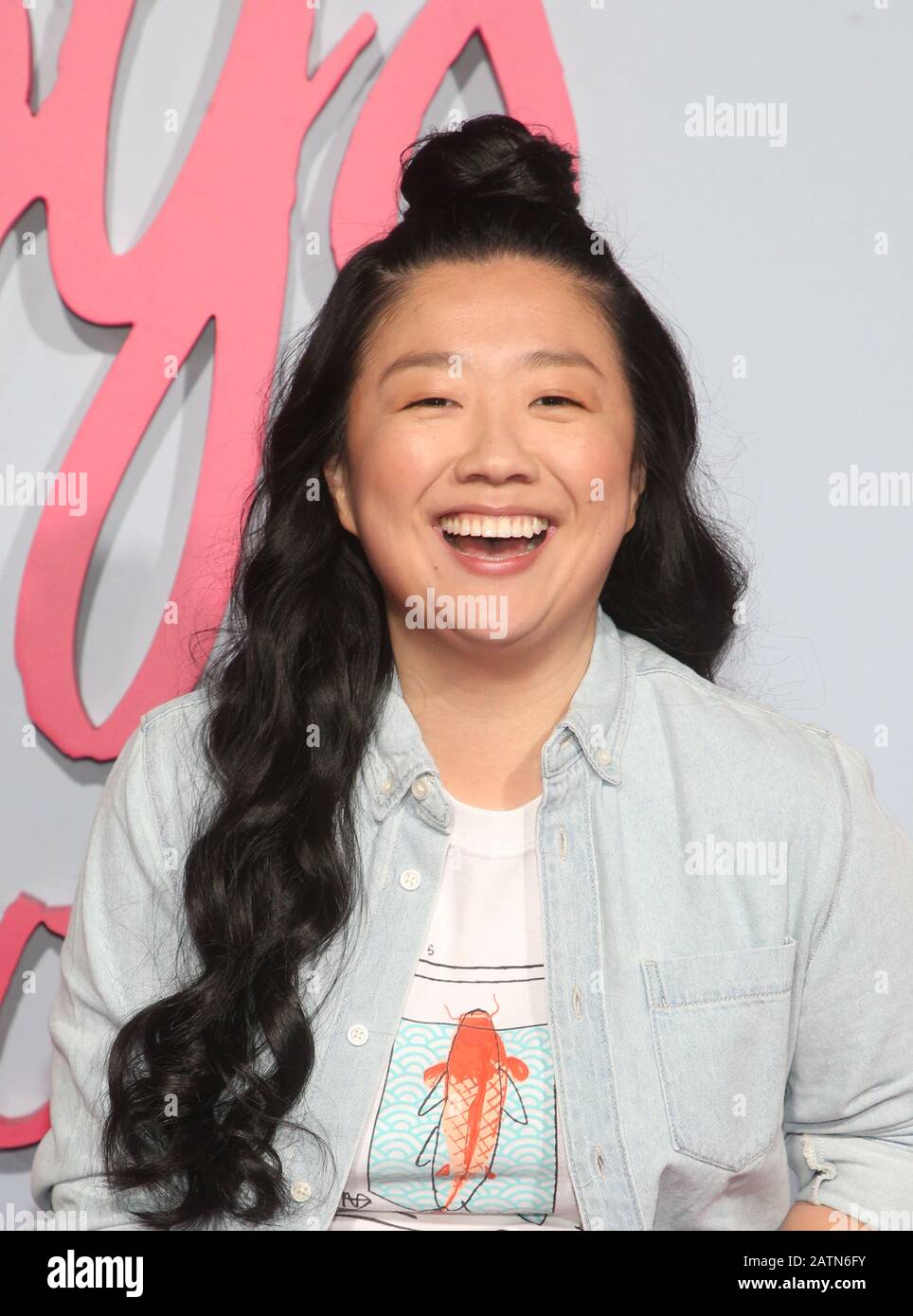 3 February 2020 - Los Angeles, California - Sherry Cola. Netflix's ''To ...