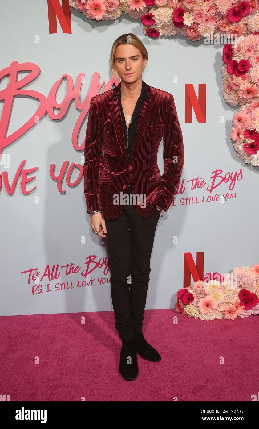 3 February 2020 - Los Angeles, California - Luke Eisner. Netflix's ''To ...