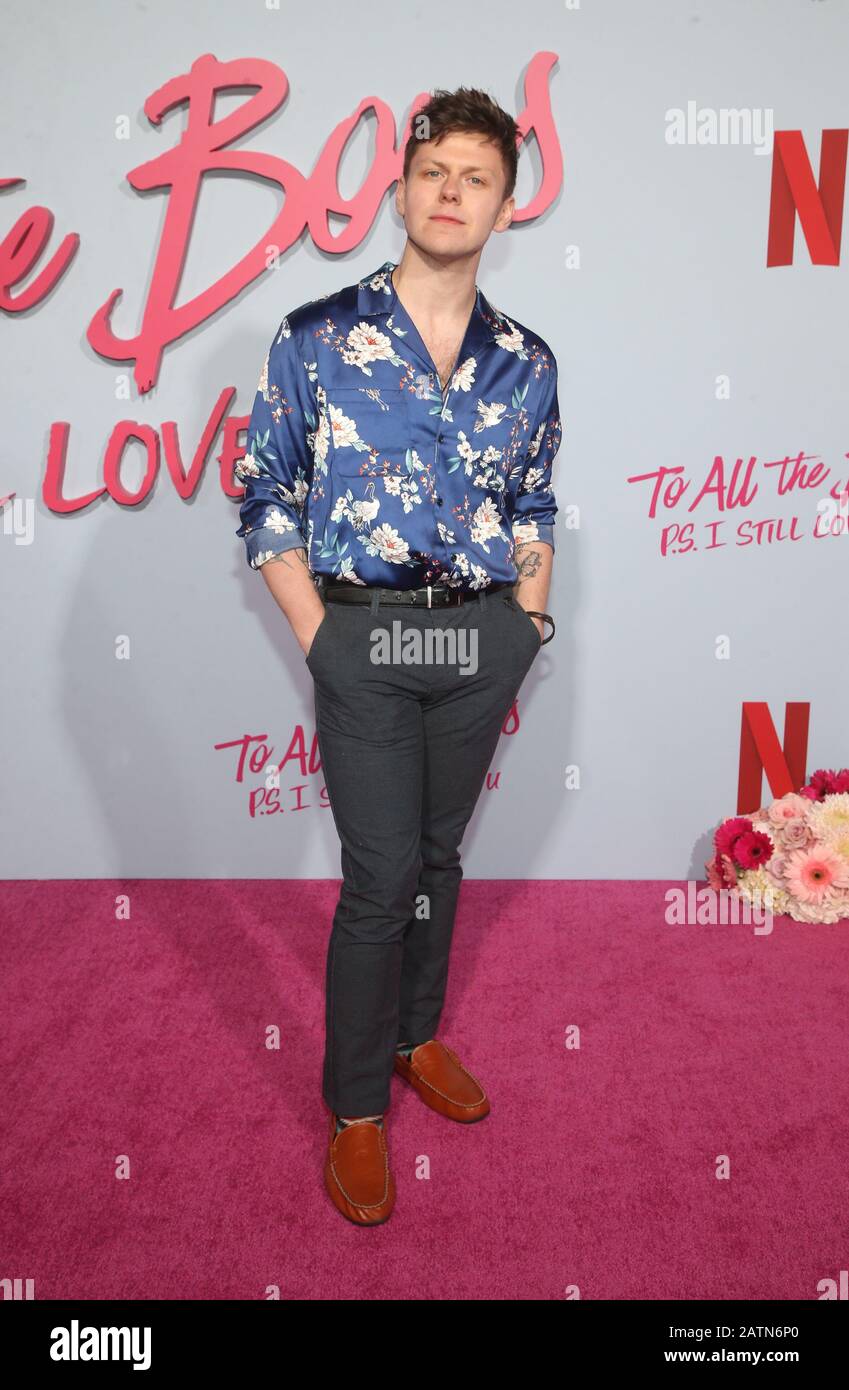 3 February 2020 - Los Angeles, California - Chaz Cardigan. Netflix's ...