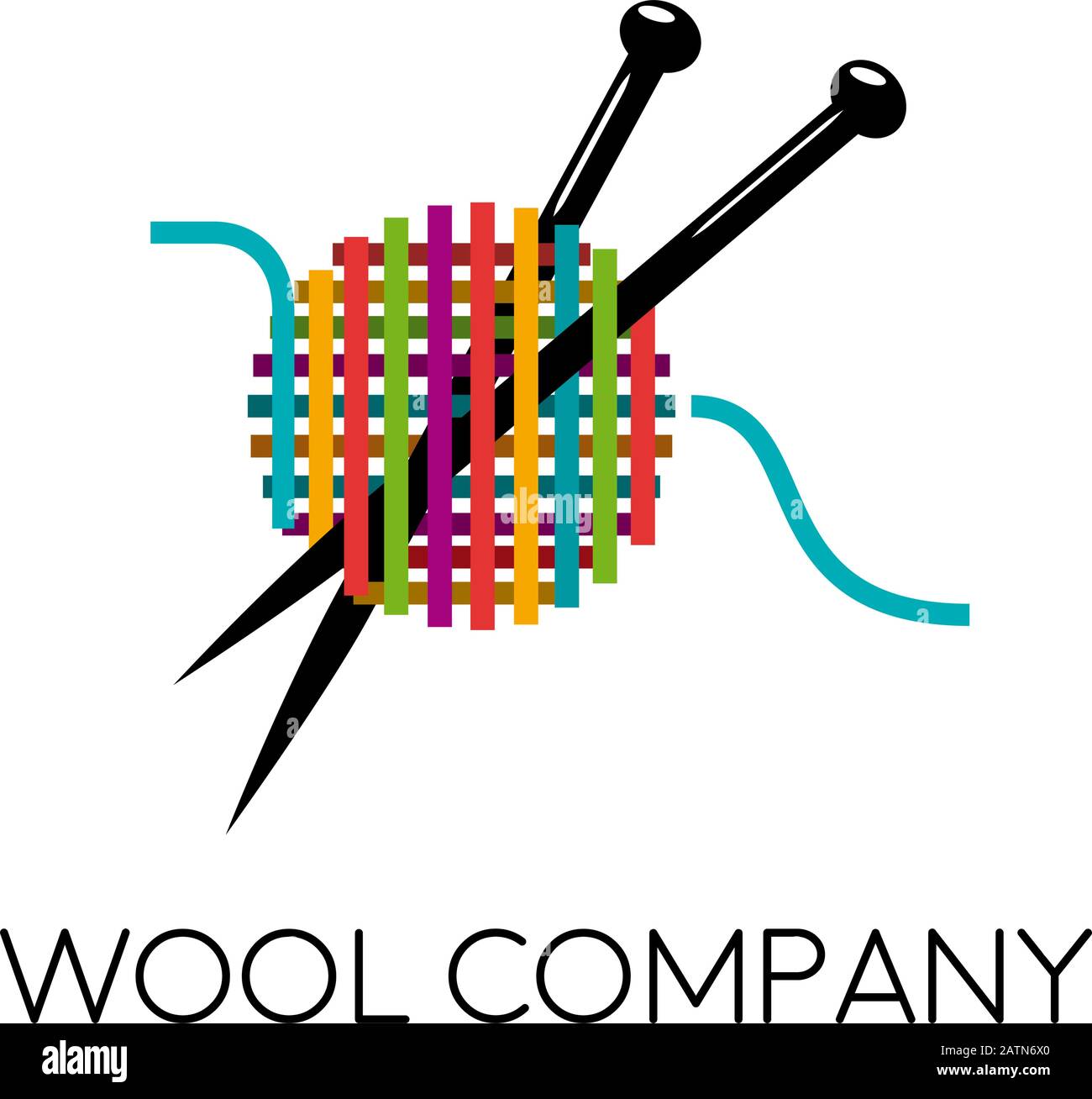 Yarn spinning industry Stock Vector Images - Alamy