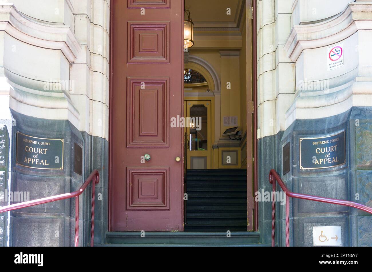 Melbourne, Australia - December 7, 2016: Melbourne Supreme court Court ...