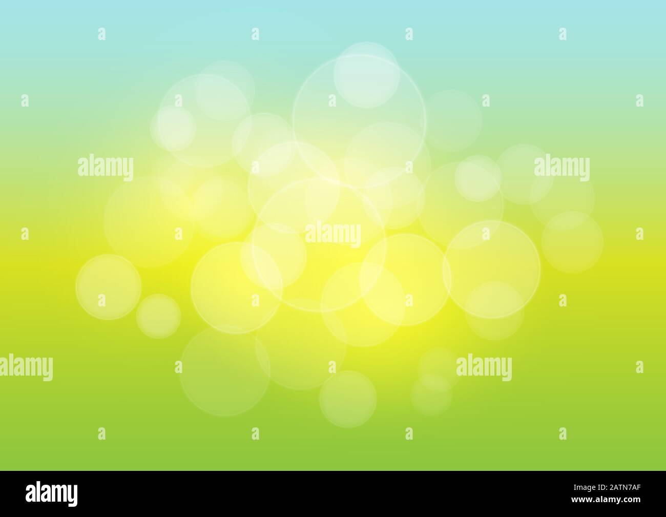 Spring background with sun burst and lens flare Stock Vector Image ...